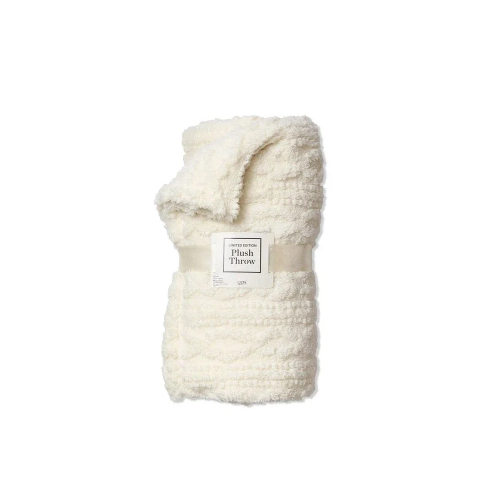 Ulta Beauty | Bedding | White Ulta Beauty Limited Edition Cream Color ...